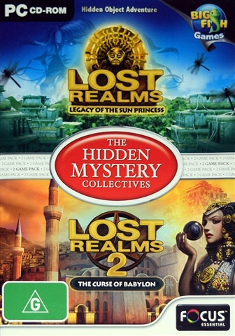 Lost Realms 1 and 2 - The Hidden Mystery - CeX (AU): - Buy, Sell, Donate